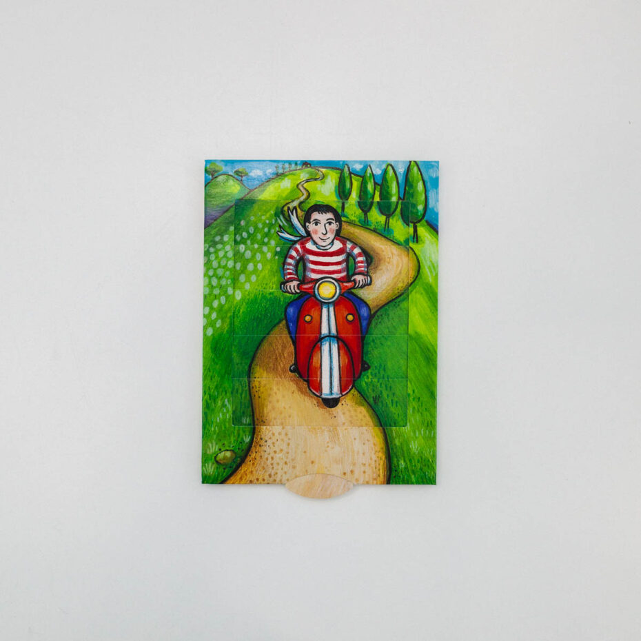 ΚΙΝΟΥΜΕΝΗ ΚΑΡΤΑ - ΤΟ ΤΡΙΑΝΤΑΦΥΛΛΟ - Greek Creative Art Studio