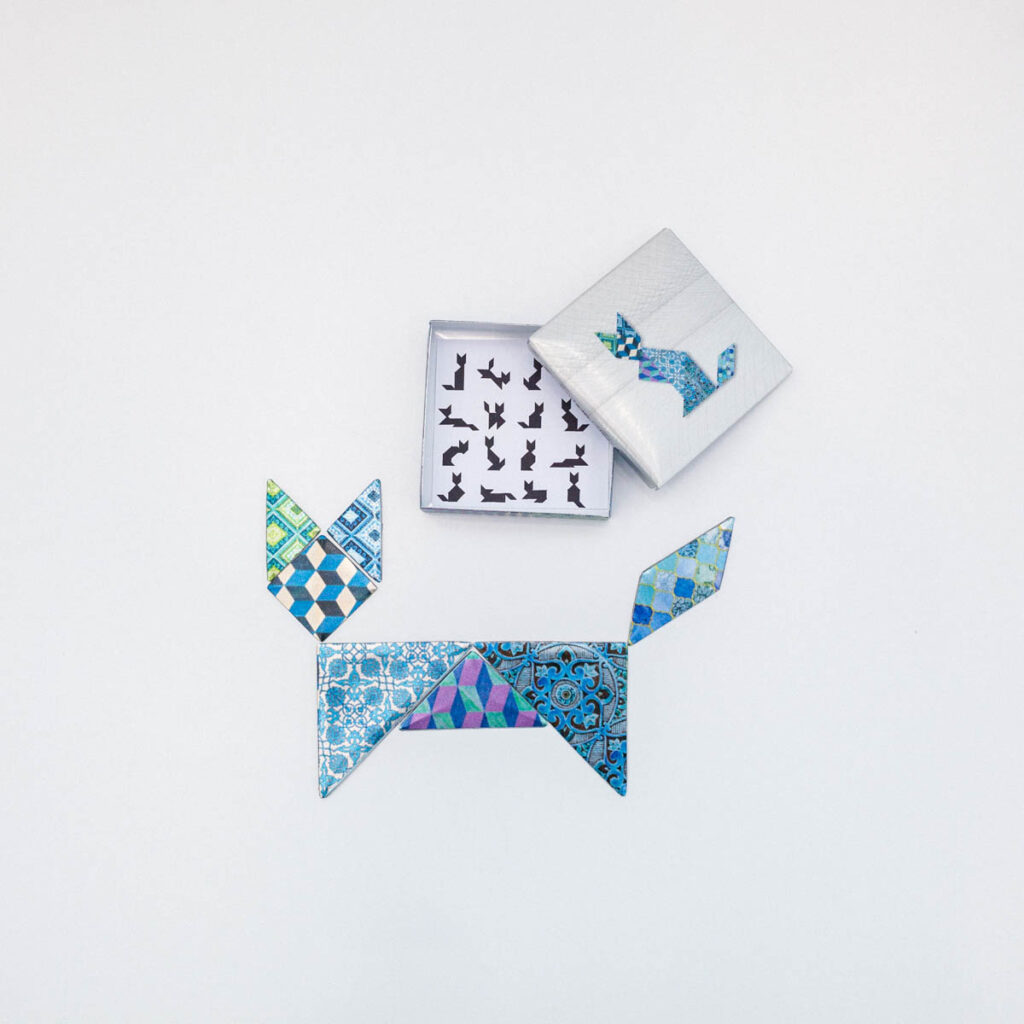 MAGNETIC CAT TANGRAM - Greek Creative Art Studio