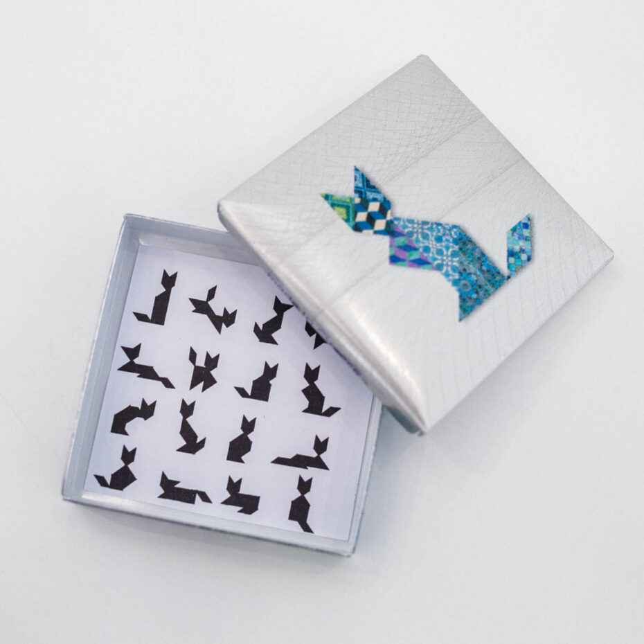 MAGNETIC CAT TANGRAM - Greek Creative Art Studio
