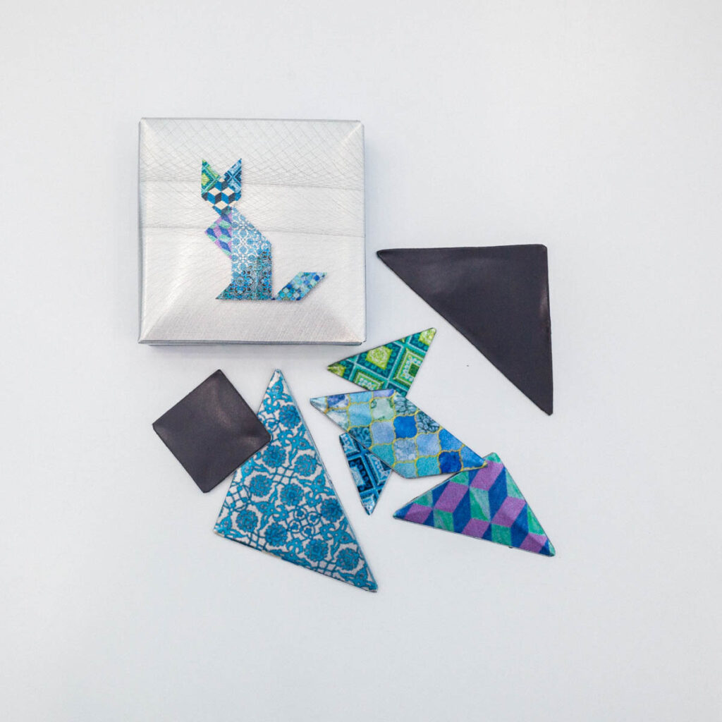 MAGNETIC CAT TANGRAM - Greek Creative Art Studio