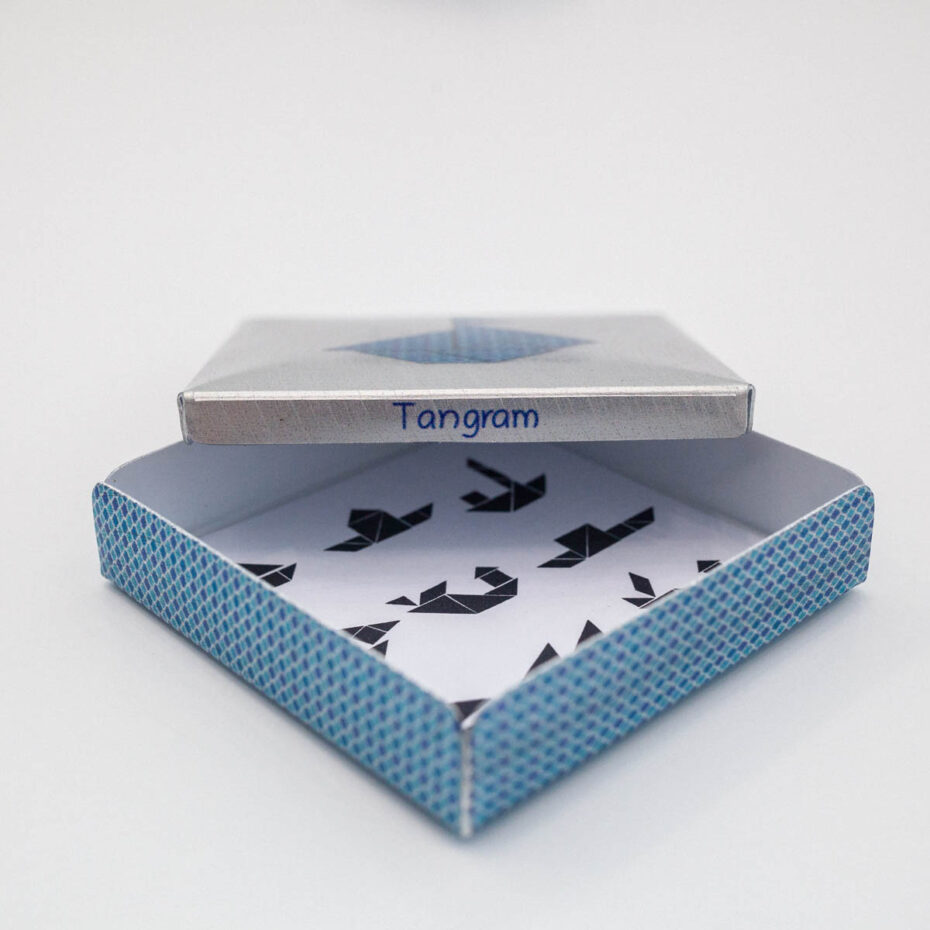 MAGNETIC TANGRAM BOAT - Greek Creative Art Studio